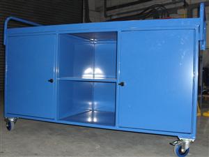 Engine Build Trolley