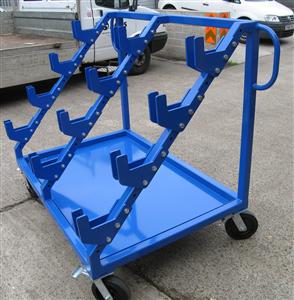 Lifting Fixture Equipment Trolley - Acres Engineering