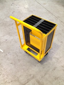 AD-55-2013-01 - T700 Vane Transportation Trolley - Acres Engineering