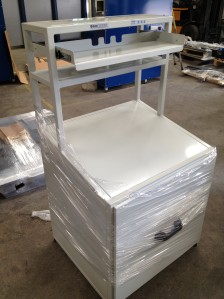 Finish Blade Rack & PC Station - Acres Engineering