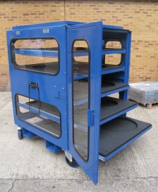 Kitting Module Trolley - Acres Engineering