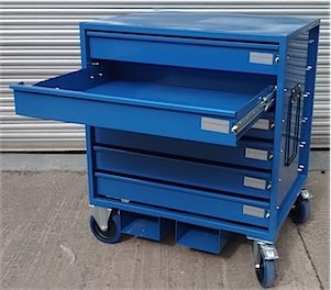 Heavy Duty Drawer Unit - Acres Engineering