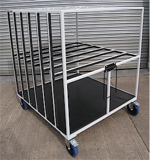 Panel Storage Trolley - Acres Engineering