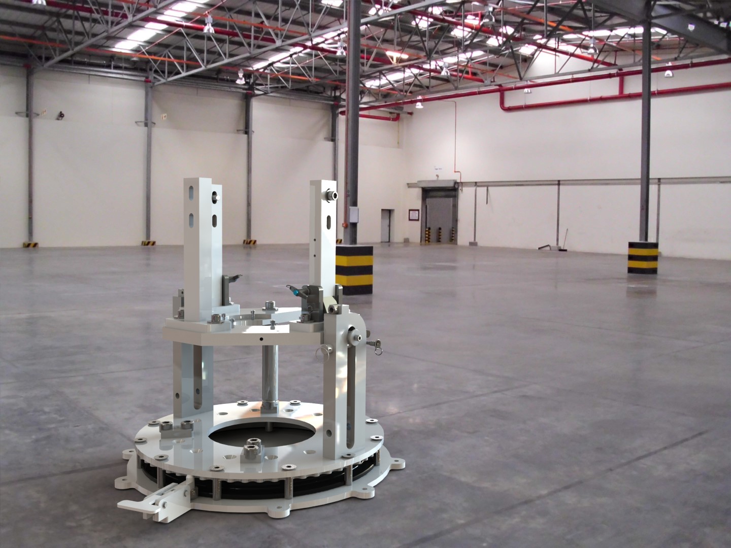 REF: AD-497-2014-07 - GG Rotor Build Stand - Acres Engineering