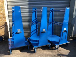 A Frame Kitting Trolleys - Acres Engineering