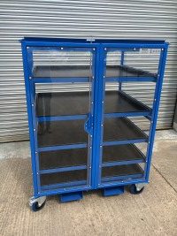 Standard 03 Module Kitting Wardrobe - Acres Engineering