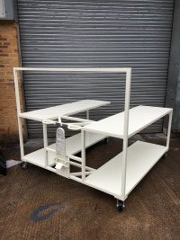 Bumper Load and Unload Trolleys - Acres Engineering