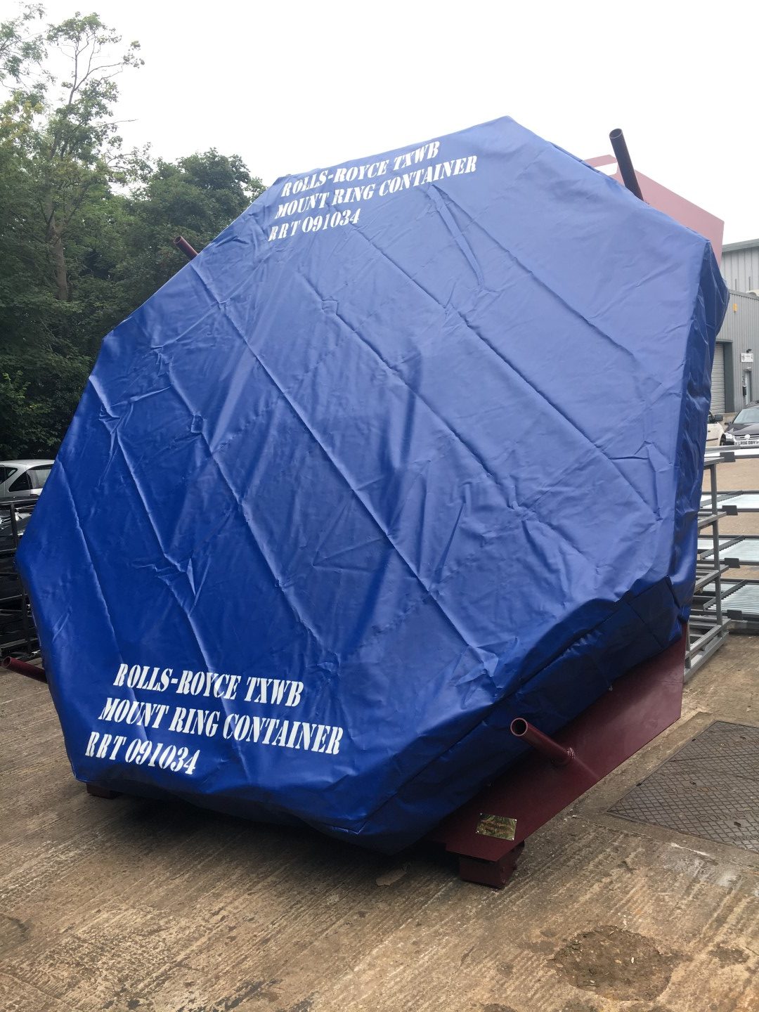 Mount Ring Container - Acres Engineering