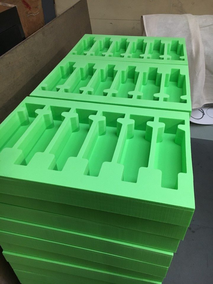 Kitting Foams for NPI Department - Acres Engineering