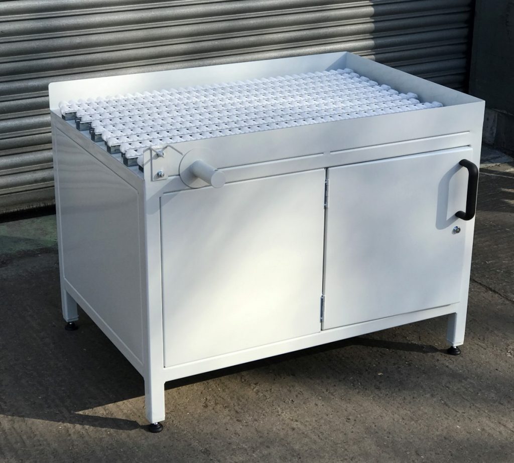 Tray Return Station – Acres Engineering