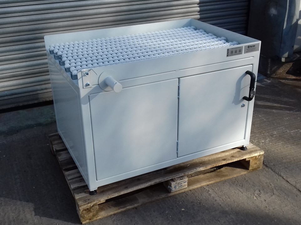 Manual Infeed Station - Acres Engineering