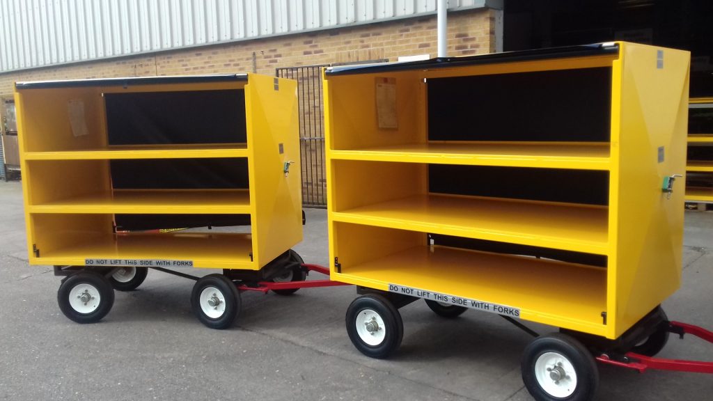 What is a tow train? Can it improve my internal logistics? – Acres ...