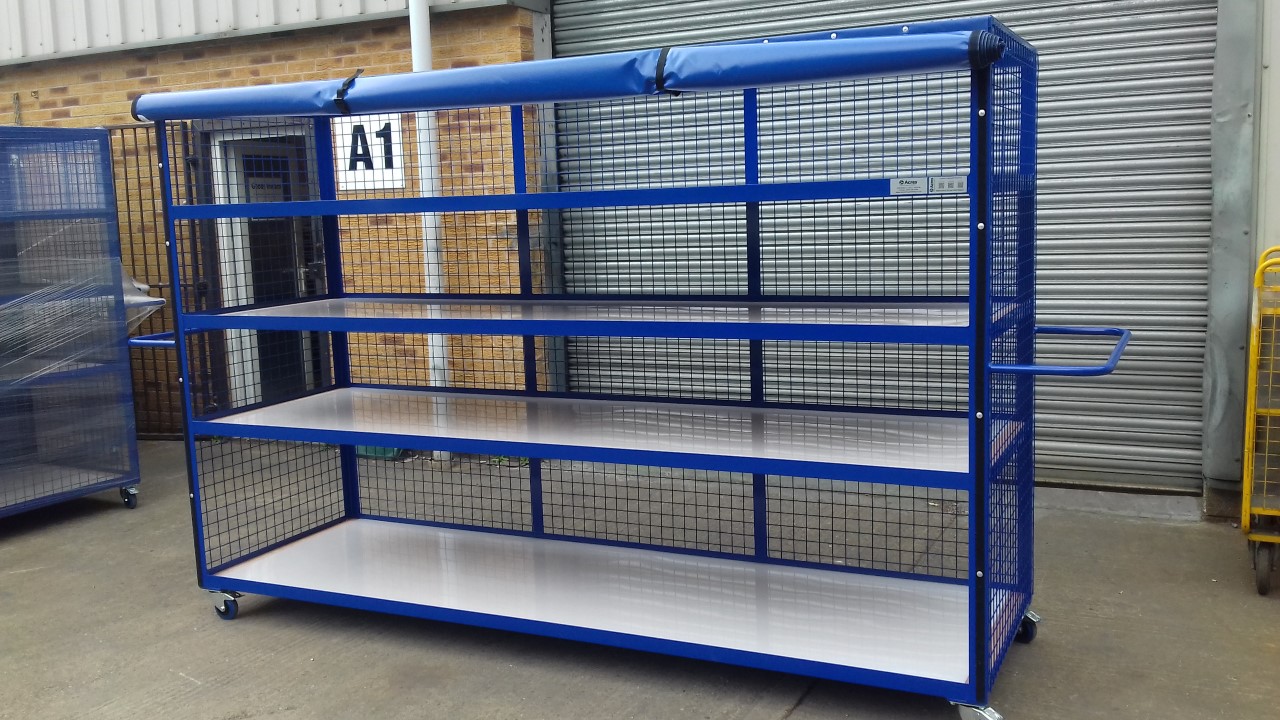 Engine Strip Storage Trolley - Acres Engineering