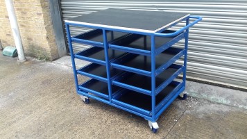 "C" Class Kit Box Media Workstation - Acres Engineering