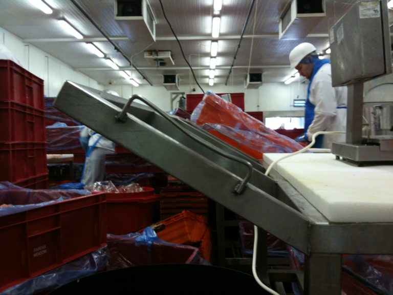 Butchery Tables - Acres Engineering