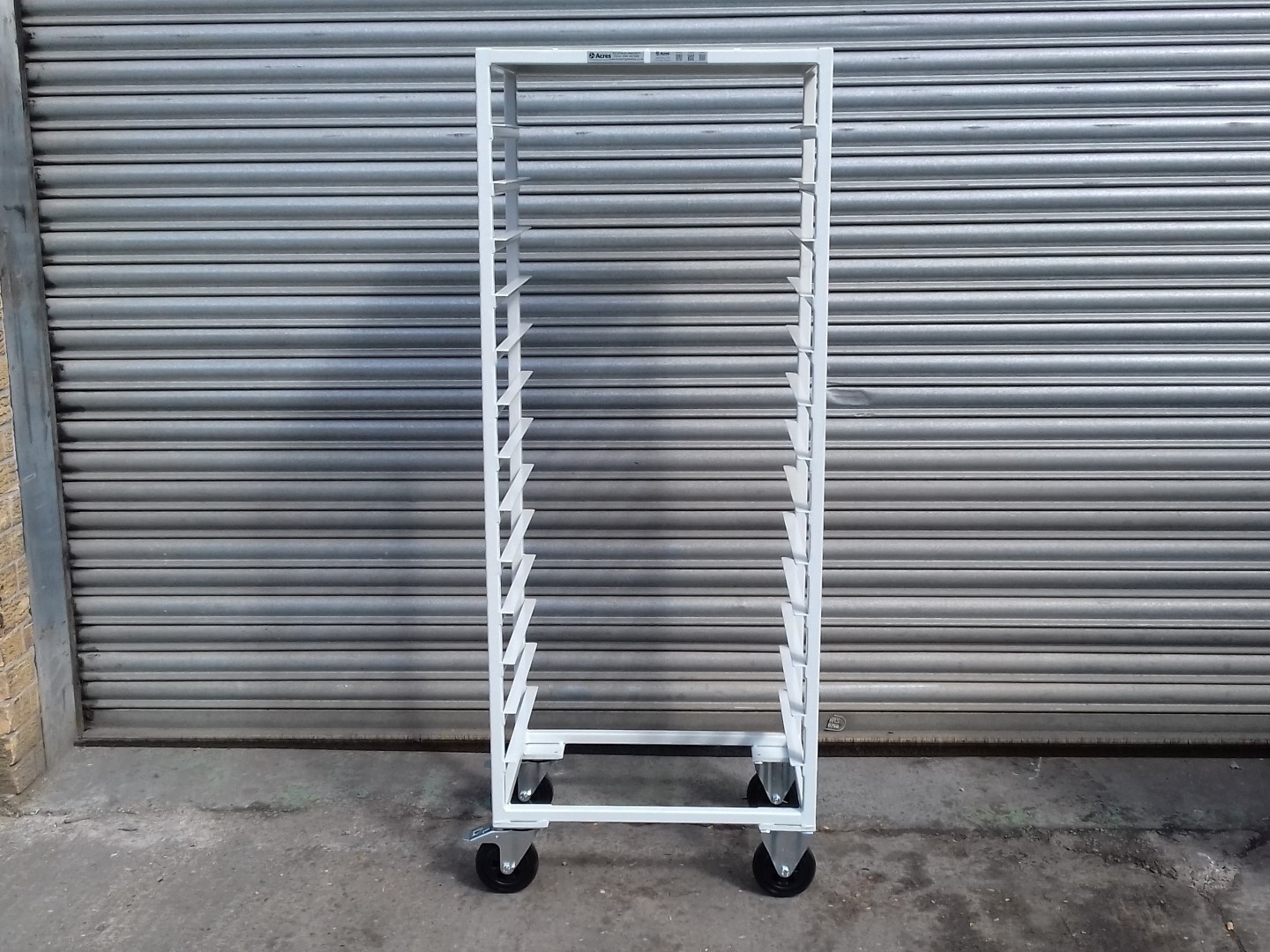 13 Tray Trolley - Acres Engineering