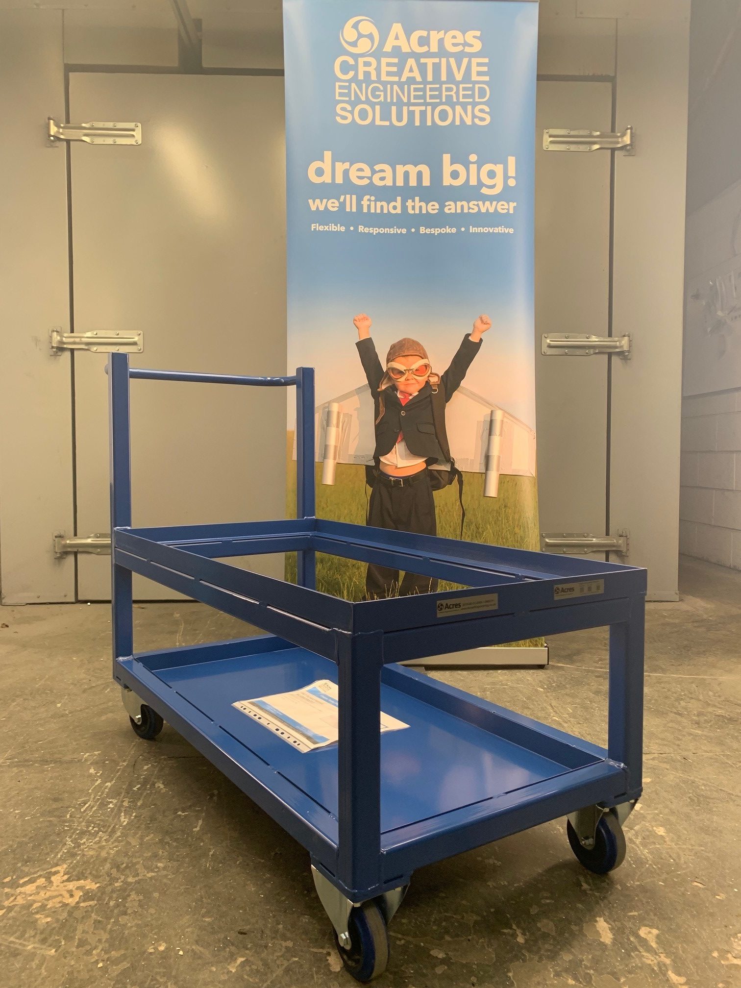 Enerpac Trolley - Acres Engineering