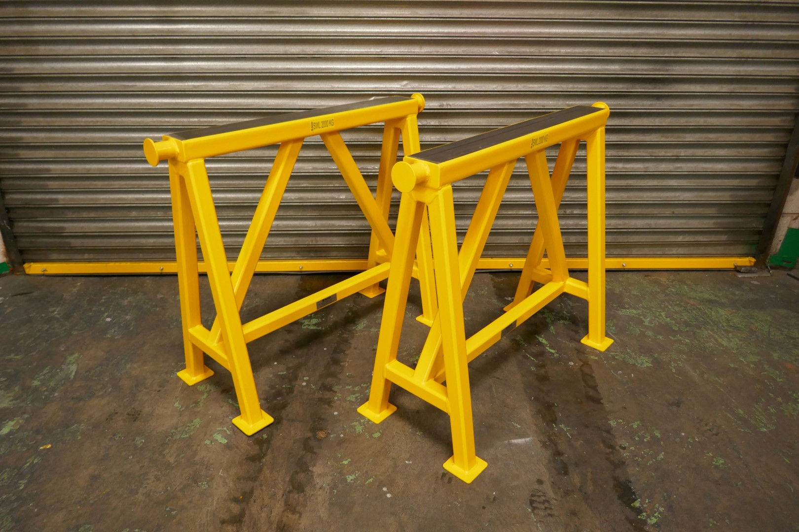 10 Tonne Trestle Stand - Acres Engineering