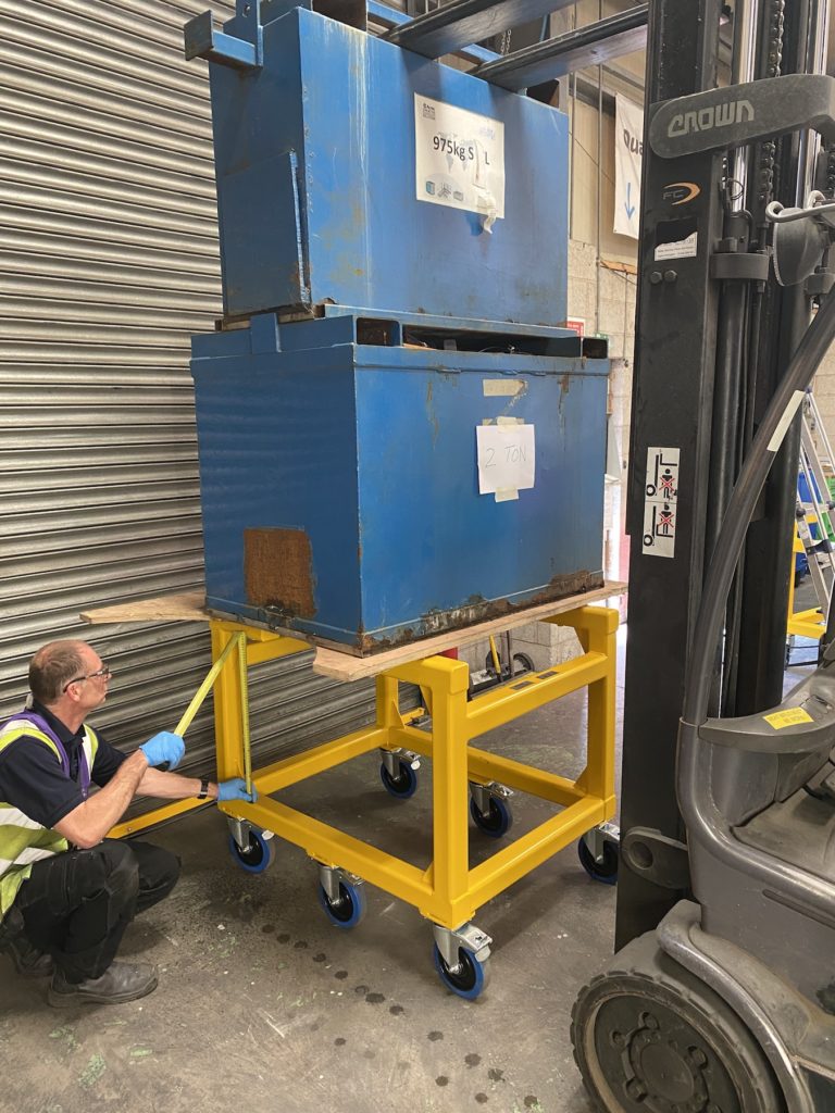 Burner Stillage – Acres Engineering