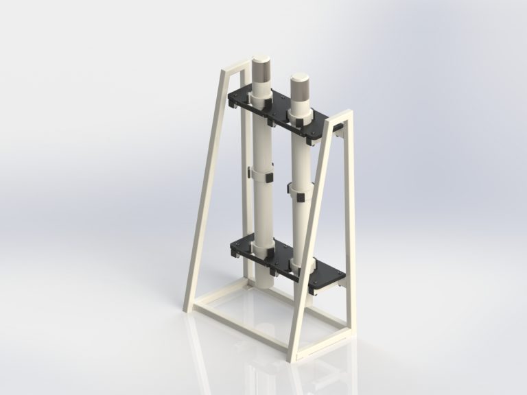 Guide Shaft Storage Frame – Acres Engineering
