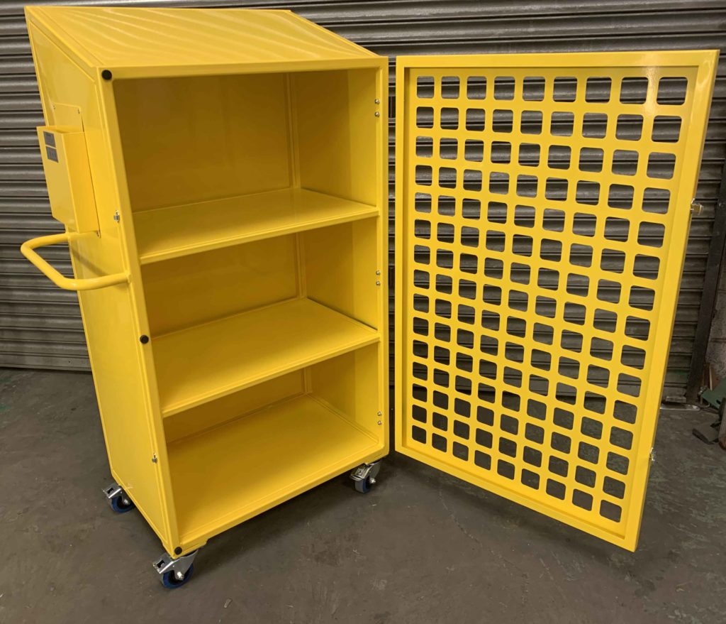 Recovery Module Cage - Acres Engineering