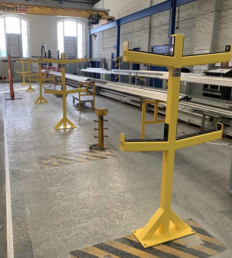 Cantrail Storage Rack - Acres Engineering