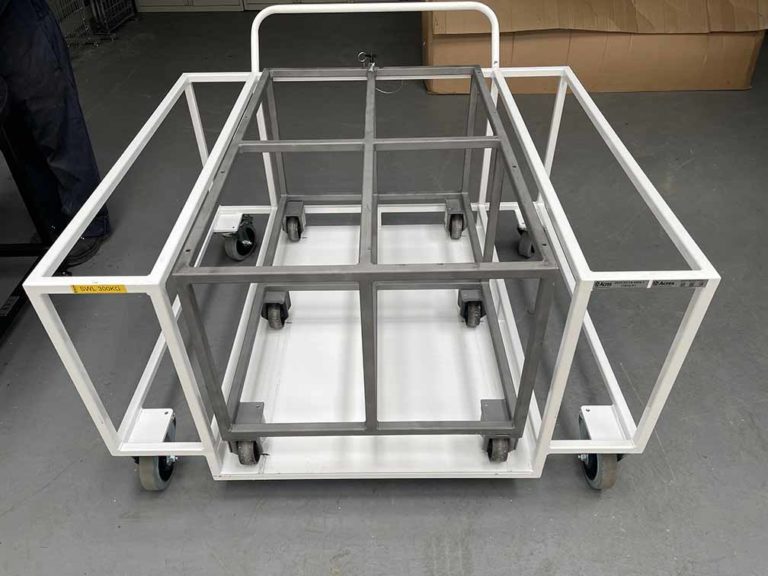 Loading Trolleys & Oven Trolleys – Acres Engineering