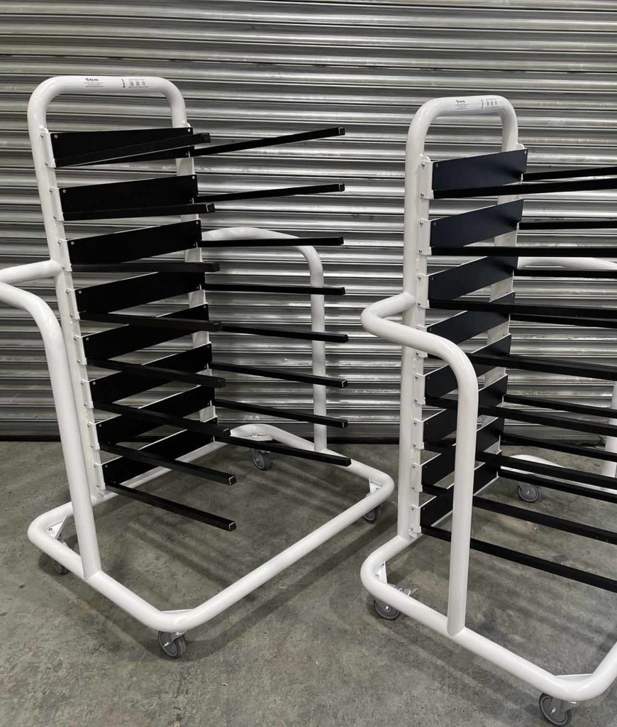 Service Hatch Stillage - Acres Engineering