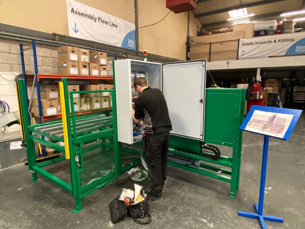 Acres Engineering – Creative Engineered Solutions