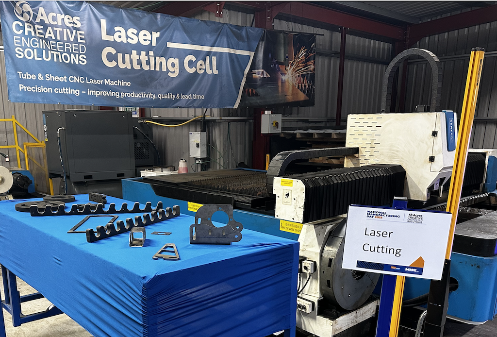 Lasercutting – Acres Engineering