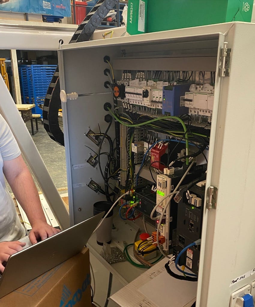 Mechanical-Electrical Assembly - Acres Engineering