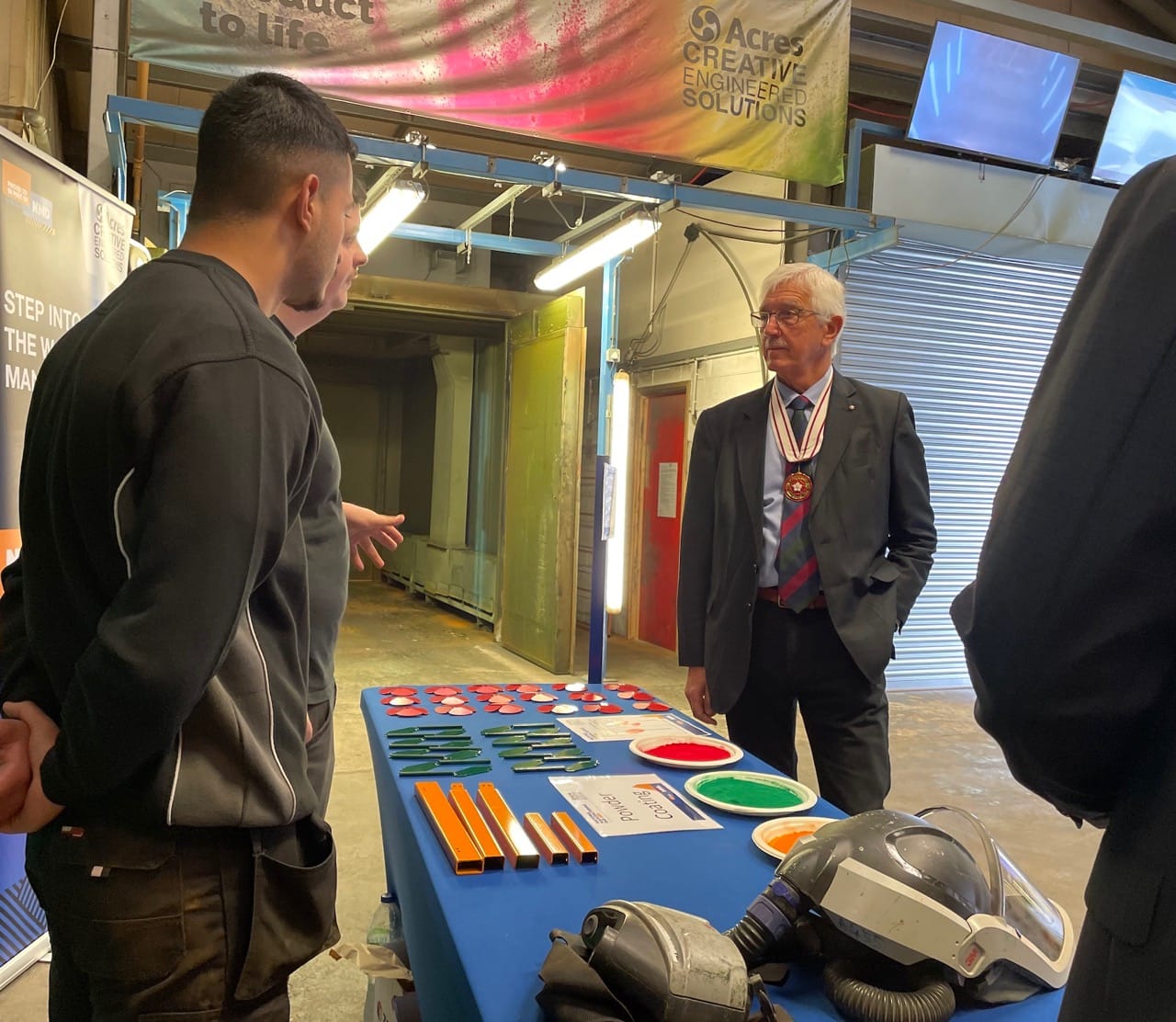 Powder Coating - Acres Engineering