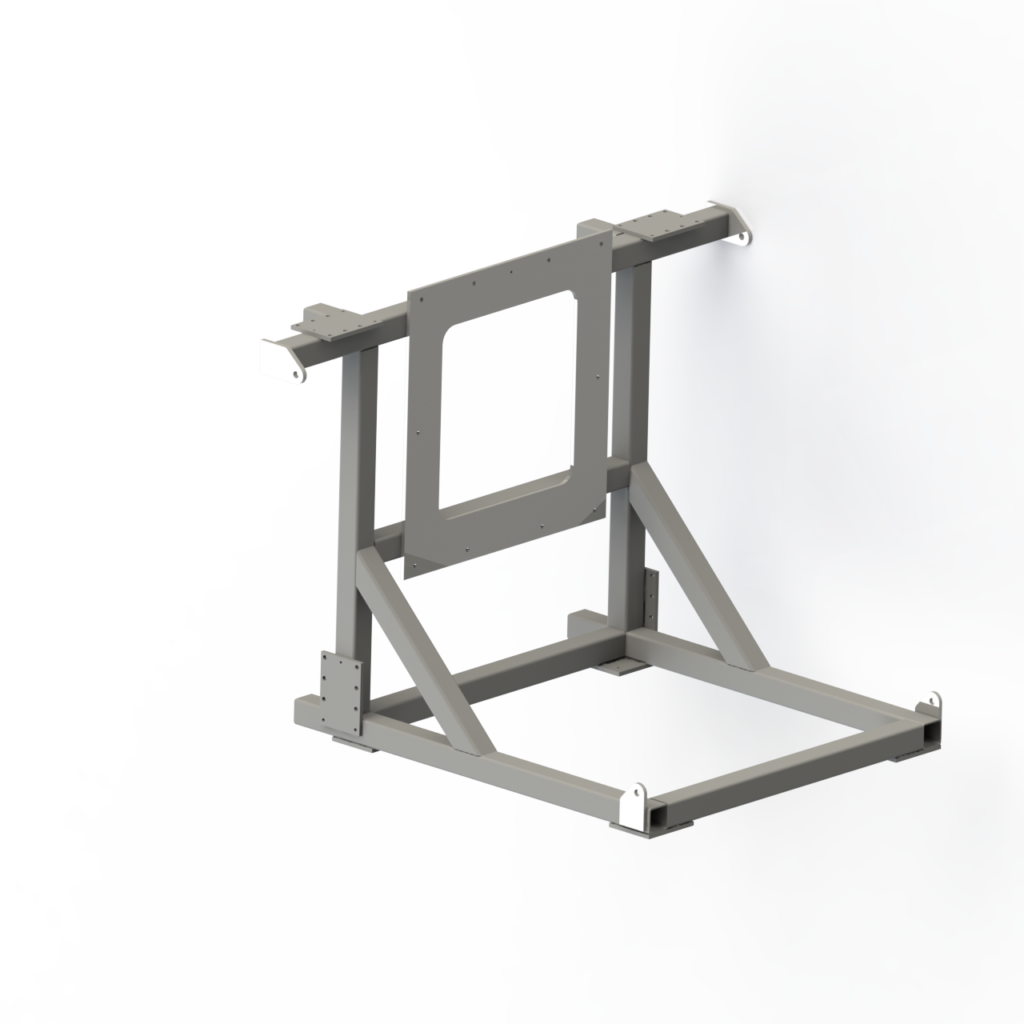 Cryostat Upending Frame - Acres Engineering