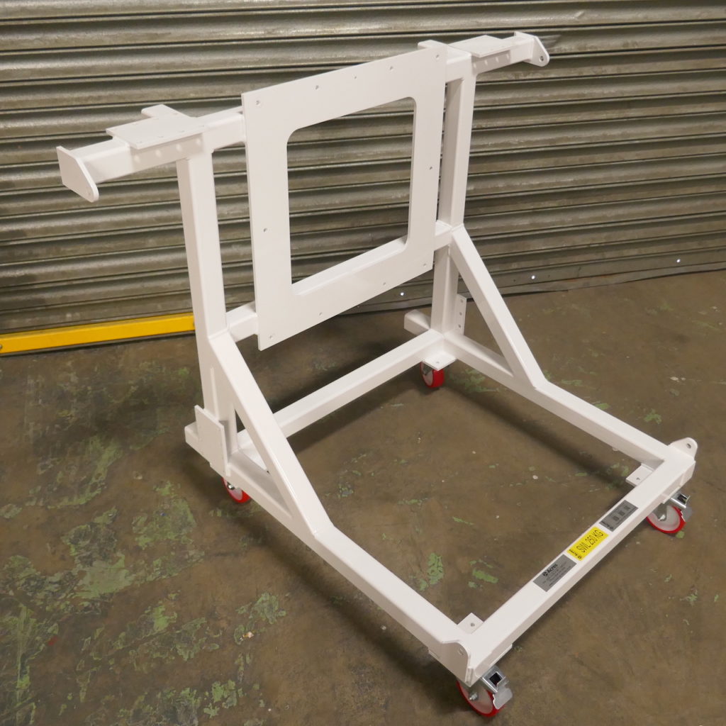 Cryostat Upending Frame - Acres Engineering