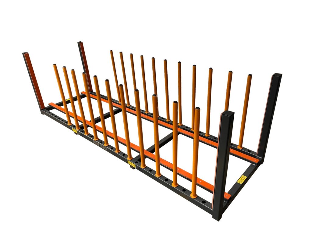 Adjustable Parts Racks – Acres Engineering