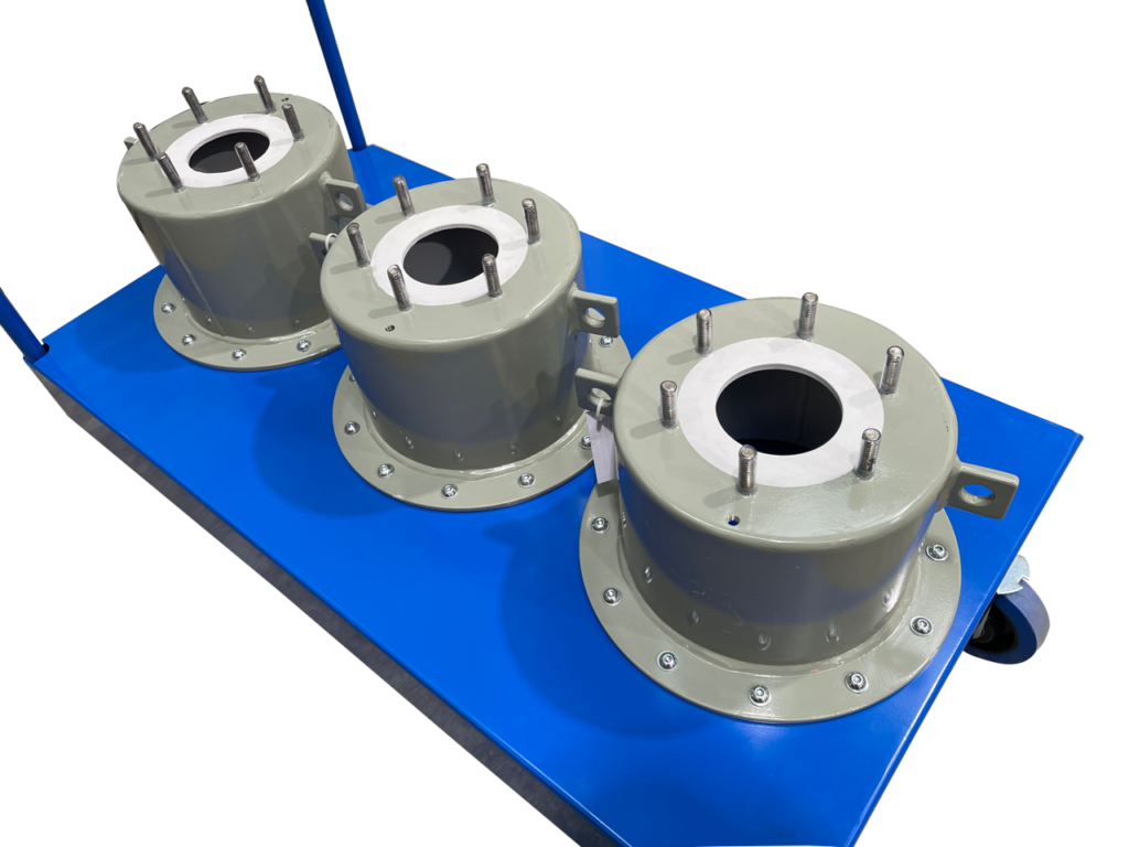 Trolley for Test Bushings - Acres Engineering