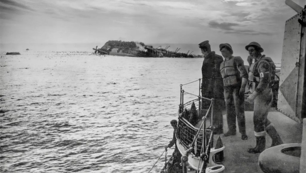 Remembering the tragic sinking of HMT Lancastria - 85 years ago today ...