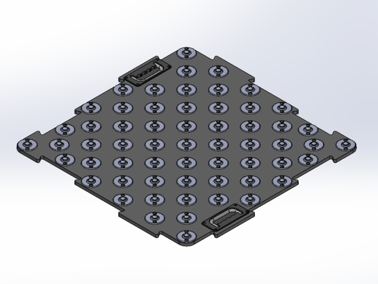 Ball Transfer Unit Interlinking Tiles – Acres Engineering